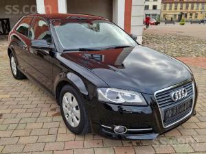 Black Audi A3 2011 in Bauska, with an engine capacity of 1.60 L and mileage of 307 thousand km for 3650 €, photo 11 on AUTOMOTO.COM.LV