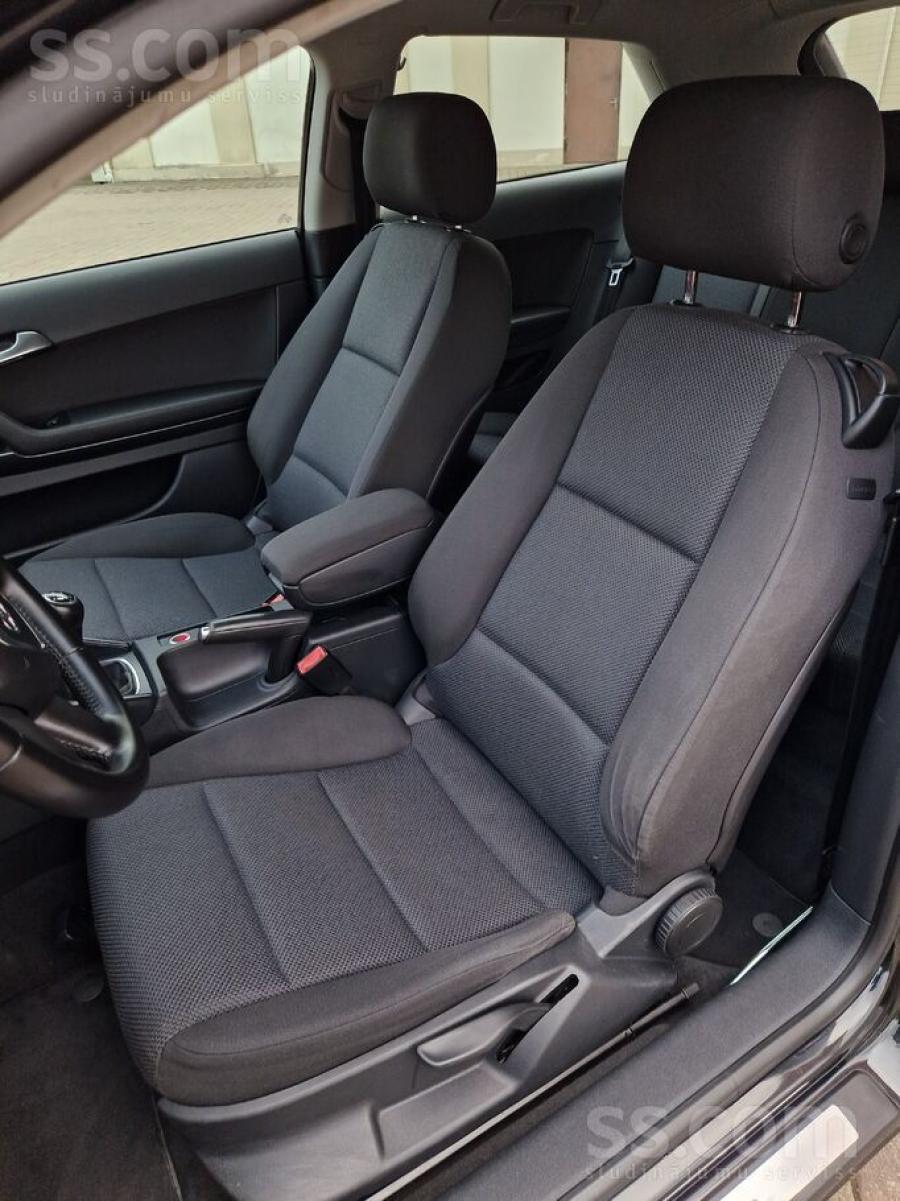 Black Audi A3 2011 in Bauska, with an engine capacity of 1.60 L and mileage of 307 thousand km for 3650 €, photo 14 on AUTOMOTO.COM.LV