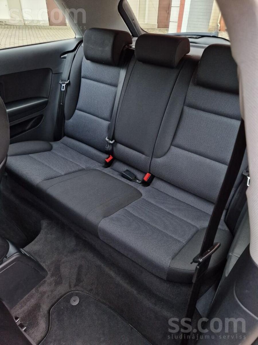 Black Audi A3 2011 in Bauska, with an engine capacity of 1.60 L and mileage of 307 thousand km for 3650 €, photo 16 on AUTOMOTO.COM.LV