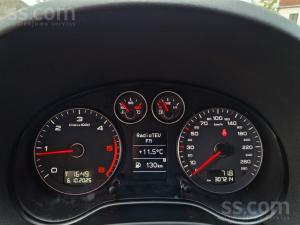 Black Audi A3 2011 in Bauska, with an engine capacity of 1.60 L and mileage of 307 thousand km for 3650 €, photo 20 on AUTOMOTO.COM.LV
