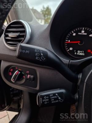 Black Audi A3 2011 in Bauska, with an engine capacity of 1.60 L and mileage of 307 thousand km for 3650 €, photo 21 on AUTOMOTO.COM.LV