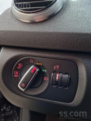 Black Audi A3 2011 in Bauska, with an engine capacity of 1.60 L and mileage of 307 thousand km for 3650 €, photo 22 on AUTOMOTO.COM.LV