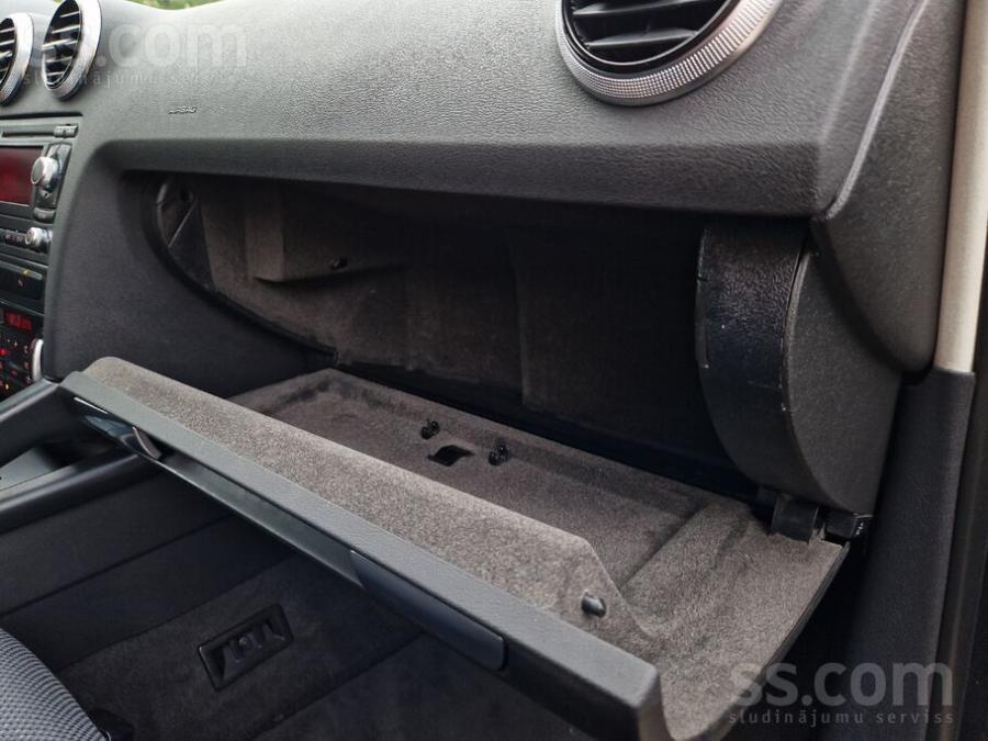 Black Audi A3 2011 in Bauska, with an engine capacity of 1.60 L and mileage of 307 thousand km for 3650 €, photo 23 on AUTOMOTO.COM.LV