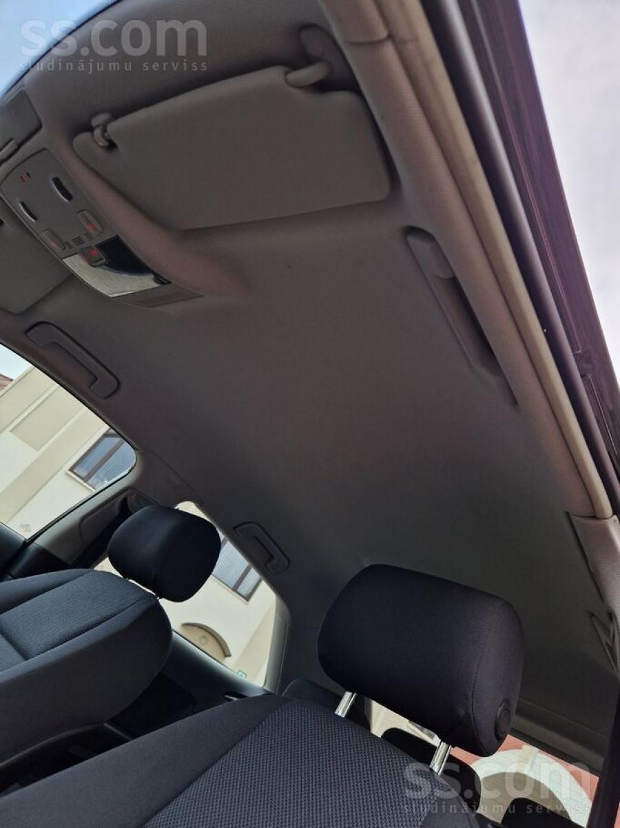Black Audi A3 2011 in Bauska, with an engine capacity of 1.60 L and mileage of 307 thousand km for 3650 €, photo 24 on AUTOMOTO.COM.LV
