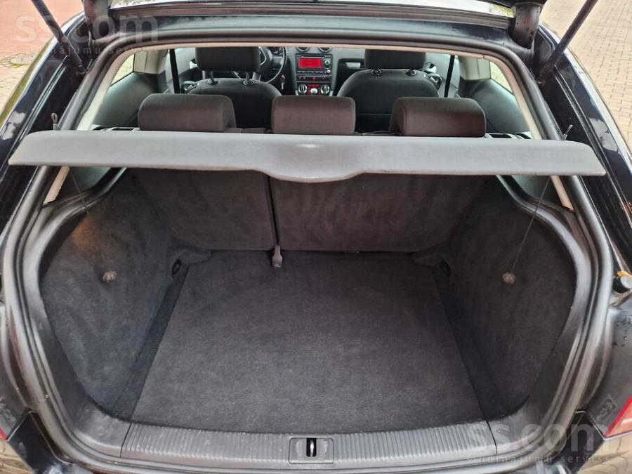 Black Audi A3 2011 in Bauska, with an engine capacity of 1.60 L and mileage of 307 thousand km for 3650 €, photo 25 on AUTOMOTO.COM.LV