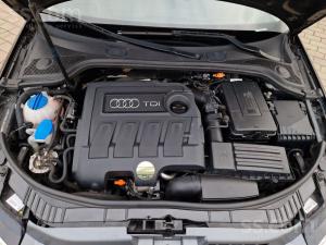 Black Audi A3 2011 in Bauska, with an engine capacity of 1.60 L and mileage of 307 thousand km for 3650 €, photo 29 on AUTOMOTO.COM.LV