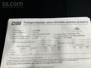 Черный Ауди А3 2011 в Талси, объемом двигателя 1.20 л и пробегом 223 тыс. км за 5700 €, фото 18 на AUTOMOTO.COM.LV