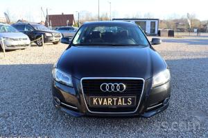 Black Audi A3 2011 in Riga, with an engine capacity of 2.00 L and mileage of 318 thousand km for 6890 €, photo 4 on AUTOMOTO.COM.LV
