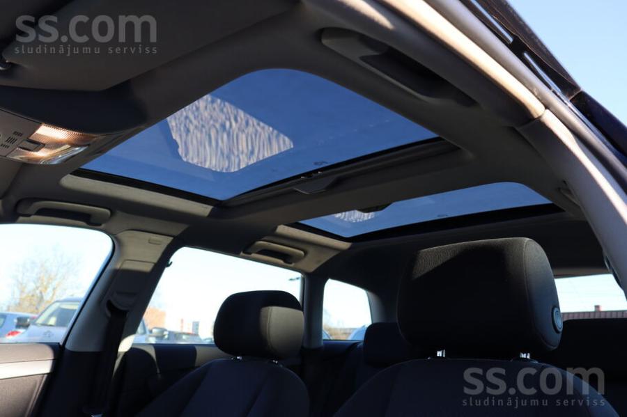 Black Audi A3 2011 in Riga, with an engine capacity of 2.00 L and mileage of 318 thousand km for 6890 €, photo 9 on AUTOMOTO.COM.LV