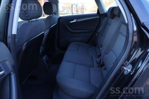 Black Audi A3 2011 in Riga, with an engine capacity of 2.00 L and mileage of 318 thousand km for 6890 €, photo 13 on AUTOMOTO.COM.LV