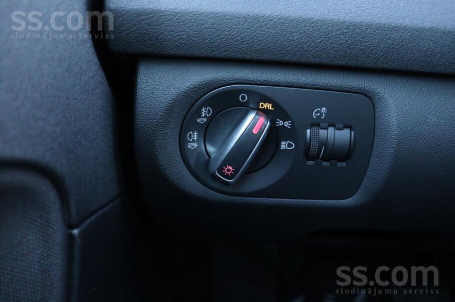 Black Audi A3 2011 in Riga, with an engine capacity of 2.00 L and mileage of 318 thousand km for 6890 €, photo 14 on AUTOMOTO.COM.LV