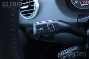 Black Audi A3 2011 in Riga, with an engine capacity of 2.00 L and mileage of 318 thousand km for 6890 €, photo 16 on AUTOMOTO.COM.LV