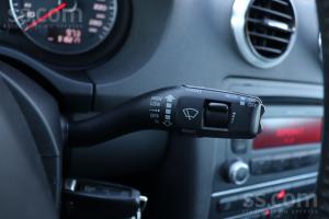 Black Audi A3 2011 in Riga, with an engine capacity of 2.00 L and mileage of 318 thousand km for 6890 €, photo 17 on AUTOMOTO.COM.LV