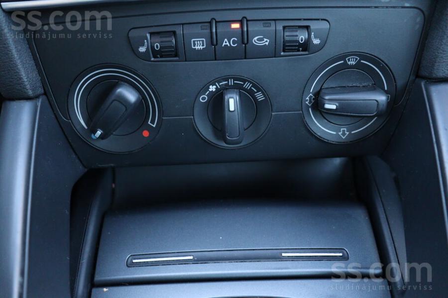 Black Audi A3 2011 in Riga, with an engine capacity of 2.00 L and mileage of 318 thousand km for 6890 €, photo 21 on AUTOMOTO.COM.LV
