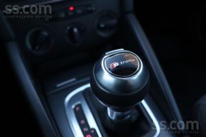 Black Audi A3 2011 in Riga, with an engine capacity of 2.00 L and mileage of 318 thousand km for 6890 €, photo 23 on AUTOMOTO.COM.LV
