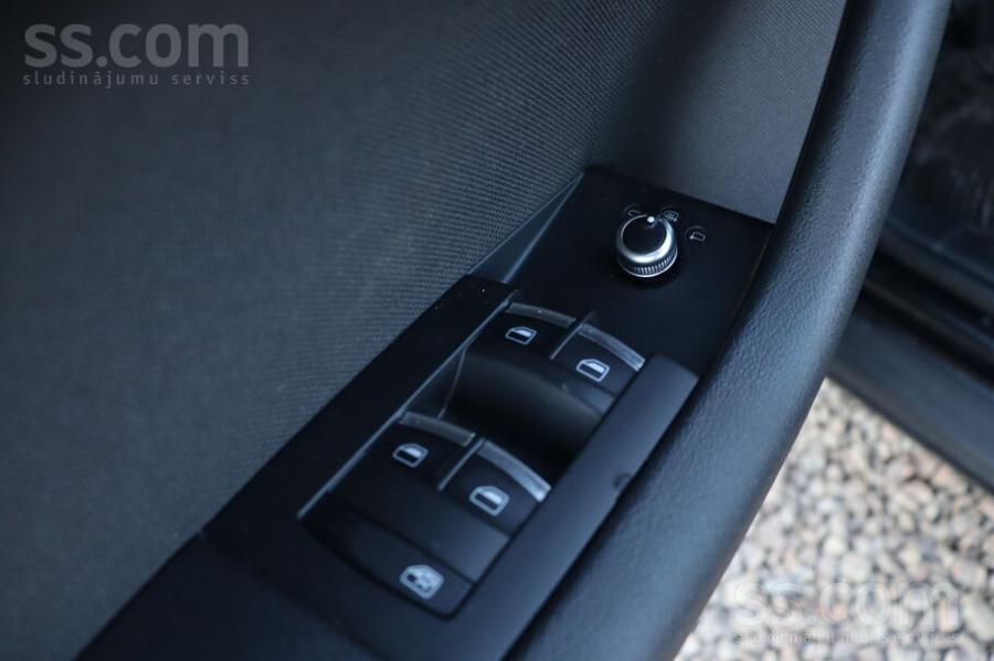 Black Audi A3 2011 in Riga, with an engine capacity of 2.00 L and mileage of 318 thousand km for 6890 €, photo 24 on AUTOMOTO.COM.LV