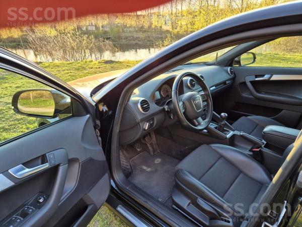 Melns Audi A3 2011 Bauska, ar dzinēja tilpumu 2.00 L un nobraukumu 311 tūkst. km par 7300 €, foto 9 vietnē AUTOMOTO.COM.LV