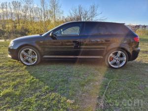 Black Audi A3 2011 in Bauska, with an engine capacity of 2.00 L and mileage of 311 thousand km for 7300 €, photo 3 on AUTOMOTO.COM.LV