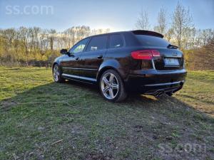 Black Audi A3 2011 in Bauska, with an engine capacity of 2.00 L and mileage of 311 thousand km for 7300 €, photo 4 on AUTOMOTO.COM.LV