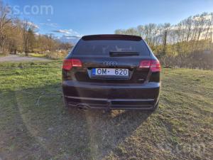 Black Audi A3 2011 in Bauska, with an engine capacity of 2.00 L and mileage of 311 thousand km for 7300 €, photo 5 on AUTOMOTO.COM.LV