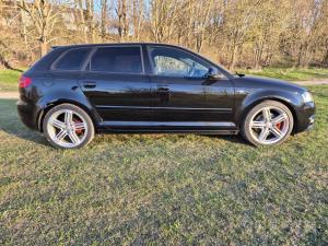Black Audi A3 2011 in Bauska, with an engine capacity of 2.00 L and mileage of 311 thousand km for 7300 €, photo 7 on AUTOMOTO.COM.LV