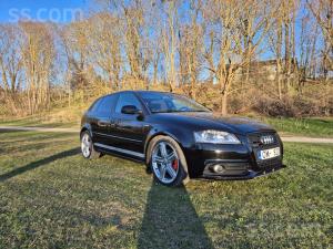 Black Audi A3 2011 in Bauska, with an engine capacity of 2.00 L and mileage of 311 thousand km for 7300 €, photo 8 on AUTOMOTO.COM.LV