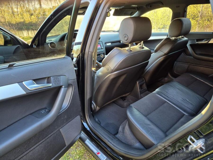 Black Audi A3 2011 in Bauska, with an engine capacity of 2.00 L and mileage of 311 thousand km for 7300 €, photo 11 on AUTOMOTO.COM.LV