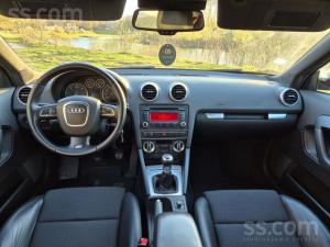 Black Audi A3 2011 in Bauska, with an engine capacity of 2.00 L and mileage of 311 thousand km for 7300 €, photo 14 on AUTOMOTO.COM.LV