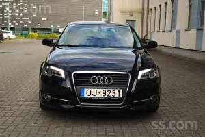 Black Audi A3 2011 in Jelgava, with an engine capacity of 1.20 L and mileage of 0 thousand km for 4990 €, photo 7 on AUTOMOTO.COM.LV