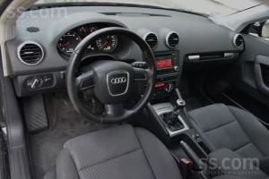 Black Audi A3 2011 in Jelgava, with an engine capacity of 1.20 L and mileage of 0 thousand km for 4990 €, photo 8 on AUTOMOTO.COM.LV