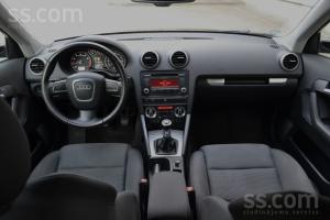 Black Audi A3 2011 in Jelgava, with an engine capacity of 1.20 L and mileage of 0 thousand km for 4990 €, photo 10 on AUTOMOTO.COM.LV