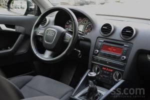 Black Audi A3 2011 in Jelgava, with an engine capacity of 1.20 L and mileage of 0 thousand km for 4990 €, photo 11 on AUTOMOTO.COM.LV