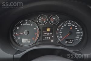 Black Audi A3 2011 in Jelgava, with an engine capacity of 1.20 L and mileage of 0 thousand km for 4990 €, photo 15 on AUTOMOTO.COM.LV
