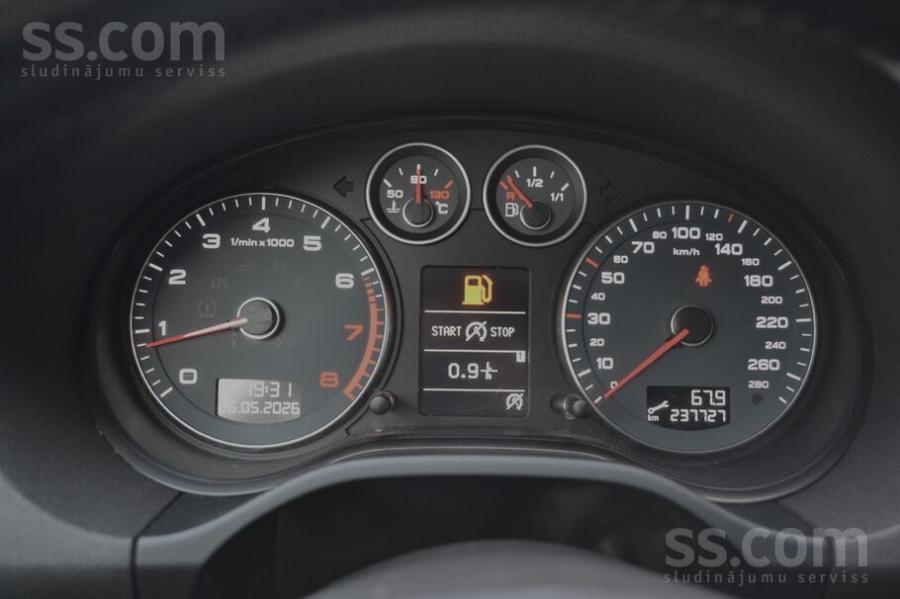 Black Audi A3 2011 in Jelgava, with an engine capacity of 1.20 L and mileage of 0 thousand km for 4990 €, photo 15 on AUTOMOTO.COM.LV