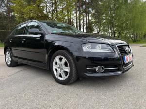 Black Audi A3 2011 in Riga, with an engine capacity of 1.20 L and mileage of 227 thousand km for 5550 €, photo  on AUTOMOTO.COM.LV