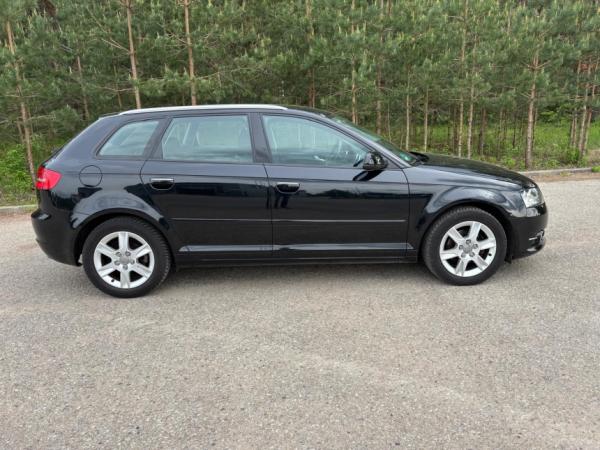 Black Audi A3 2011 in Riga, with an engine capacity of 1.20 L and mileage of 227 thousand km for 5550 €, photo 5 on AUTOMOTO.COM.LV