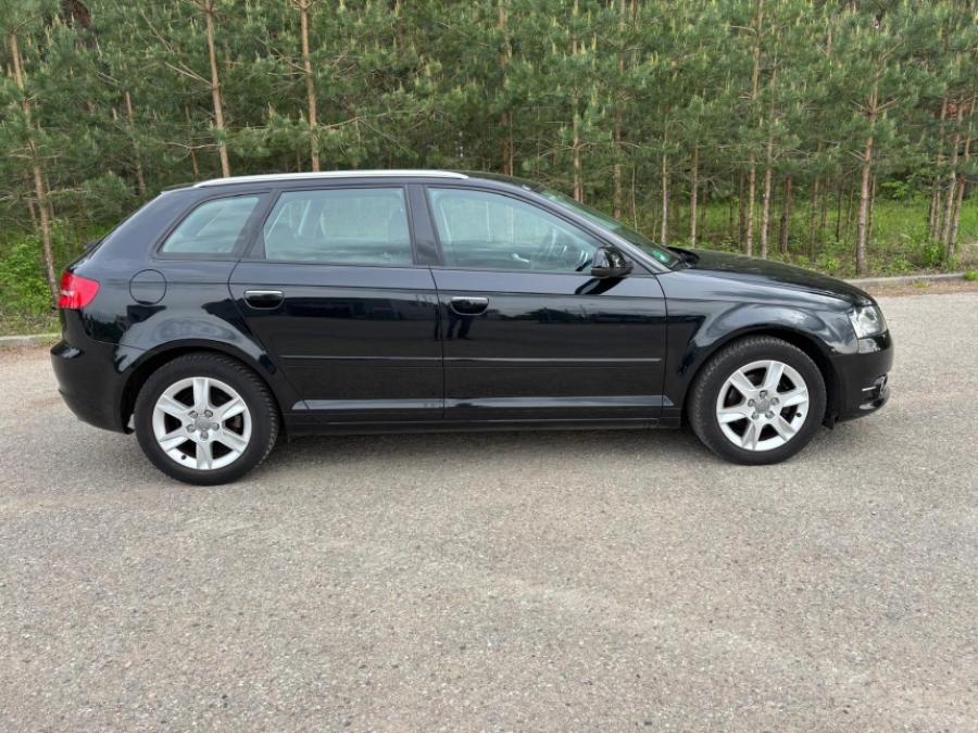 Melns Audi A3 2011 Rīga, ar dzinēja tilpumu 1.20 L un nobraukumu 227 tūkst. km par 5550 €, foto 6 vietnē AUTOMOTO.COM.LV