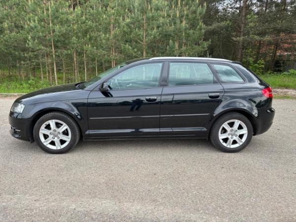 Black Audi A3 2011 in Riga, with an engine capacity of 1.20 L and mileage of 227 thousand km for 5550 €, photo 6 on AUTOMOTO.COM.LV