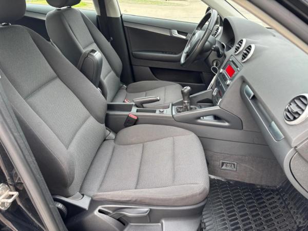 Black Audi A3 2011 in Riga, with an engine capacity of 1.20 L and mileage of 227 thousand km for 5550 €, photo 9 on AUTOMOTO.COM.LV