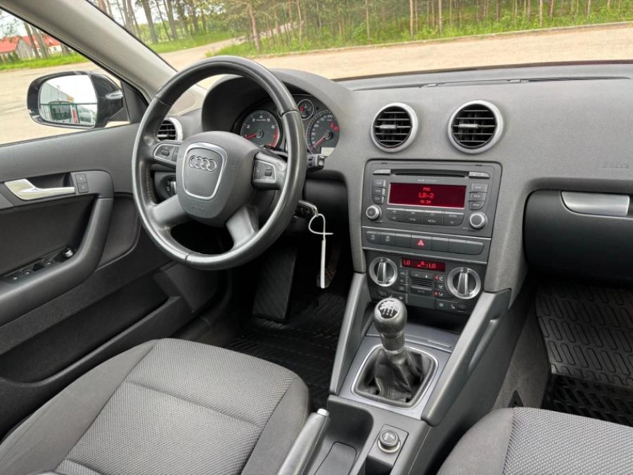 Melns Audi A3 2011 Rīga, ar dzinēja tilpumu 1.20 L un nobraukumu 227 tūkst. km par 5550 €, foto 11 vietnē AUTOMOTO.COM.LV