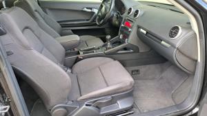 Melns Audi A3 2011 Rīga, ar dzinēja tilpumu 1.60 L un nobraukumu 256 tūkst. km par 4950 €, foto 4 vietnē AUTOMOTO.COM.LV