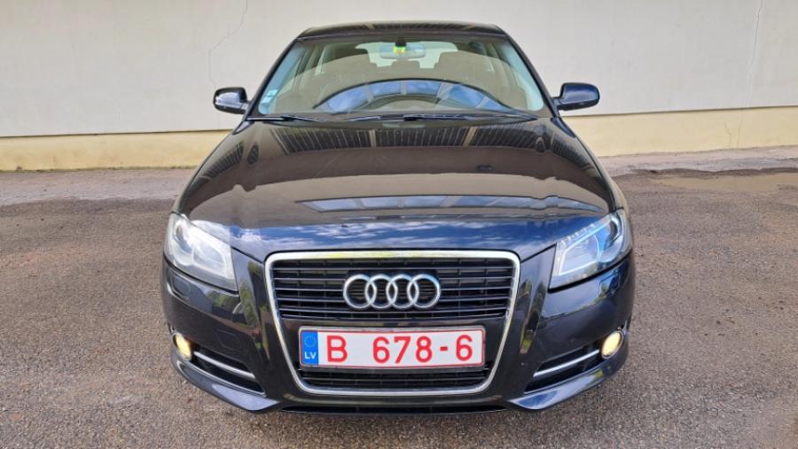 Melns Audi A3 2011 Rīga, ar dzinēja tilpumu 1.60 L un nobraukumu 256 tūkst. km par 4950 €, foto 5 vietnē AUTOMOTO.COM.LV