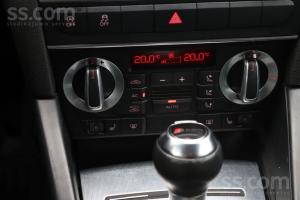 Черный Ауди А3 2011 в Валмиера, объемом двигателя 1.60 л и пробегом 0 тыс. км за 3400 €, фото 14 на AUTOMOTO.COM.LV