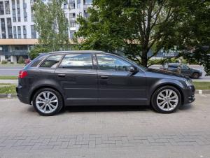 Черный Ауди А3 2011 в Вильнюс, объемом двигателя 1.97 л и пробегом 305 тыс. км за 4500 €, фото 4 на AUTOMOTO.COM.LV