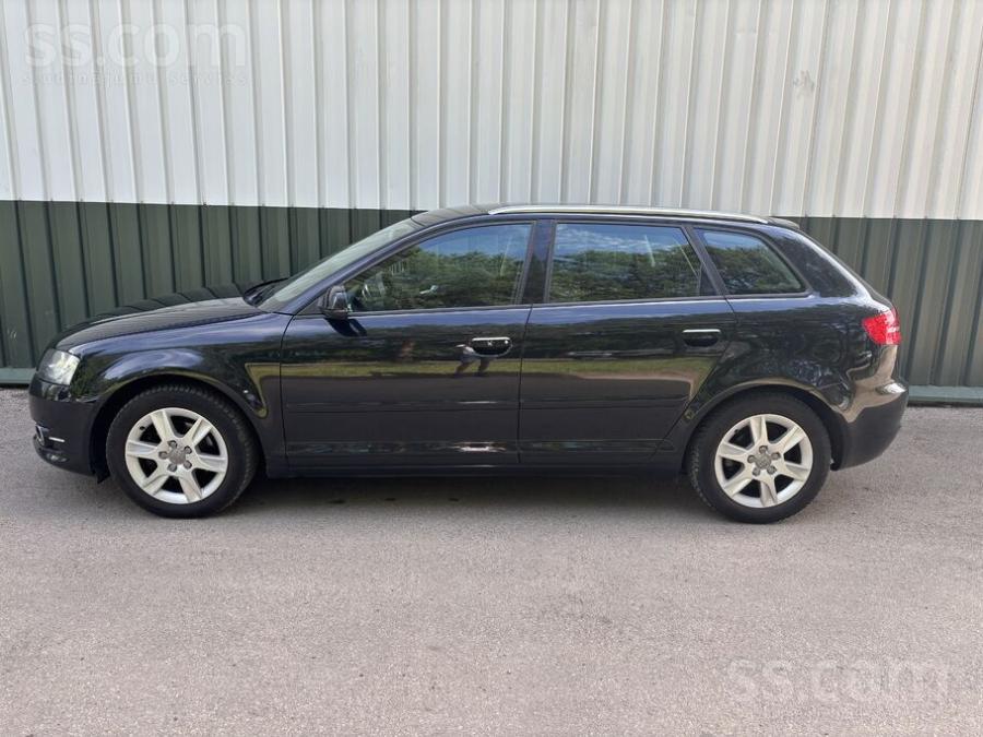 Melns Audi A3 2011 Ogre, ar dzinēja tilpumu 1.20 L un nobraukumu 242 tūkst. km par 5550 €, foto 1 vietnē AUTOMOTO.COM.LV