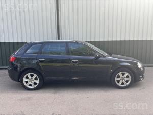 Melns Audi A3 2011 Ogre, ar dzinēja tilpumu 1.20 L un nobraukumu 242 tūkst. km par 5550 €, foto 3 vietnē AUTOMOTO.COM.LV