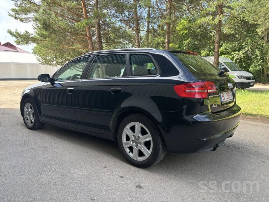 Melns Audi A3 2011 Ogre, ar dzinēja tilpumu 1.20 L un nobraukumu 242 tūkst. km par 5550 €, foto 6 vietnē AUTOMOTO.COM.LV