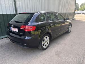 Melns Audi A3 2011 Ogre, ar dzinēja tilpumu 1.20 L un nobraukumu 242 tūkst. km par 5550 €, foto 7 vietnē AUTOMOTO.COM.LV