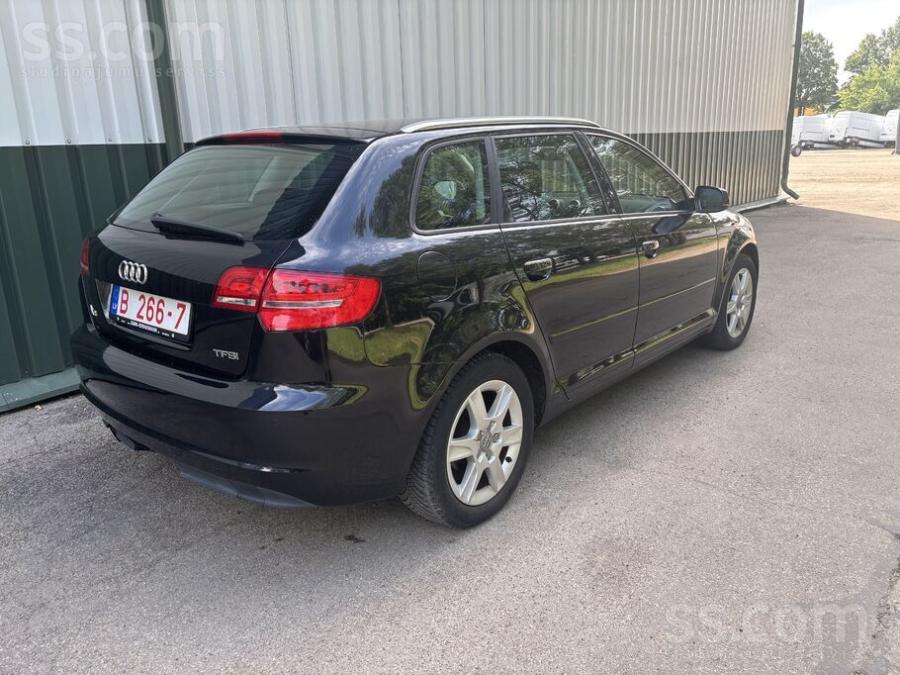 Melns Audi A3 2011 Ogre, ar dzinēja tilpumu 1.20 L un nobraukumu 242 tūkst. km par 5550 €, foto 7 vietnē AUTOMOTO.COM.LV