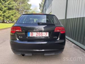 Melns Audi A3 2011 Ogre, ar dzinēja tilpumu 1.20 L un nobraukumu 242 tūkst. km par 5550 €, foto 8 vietnē AUTOMOTO.COM.LV